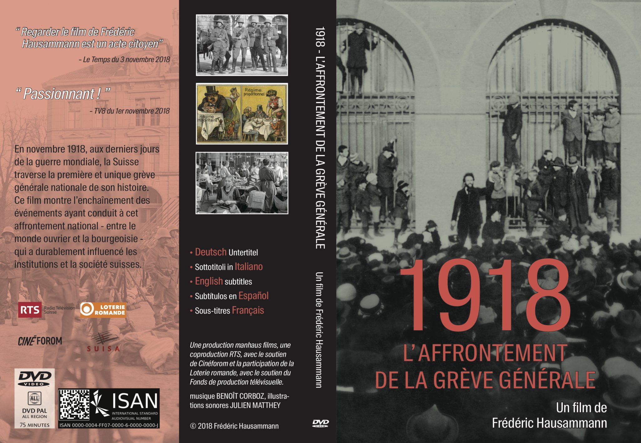 Pochette DVD – manhaus films